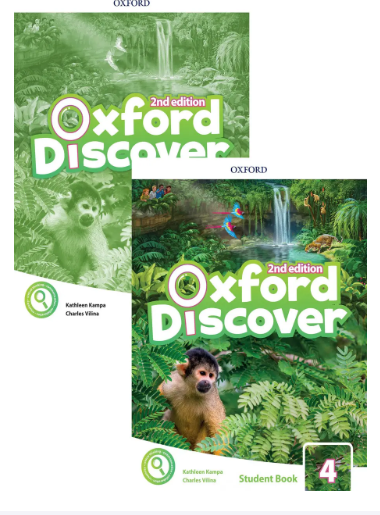 Oxford Discover 4 Комплект (2nd edition) (ID#2050198342), ціна: 300 ...