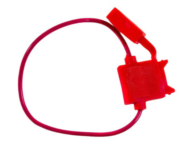 Запобіжник підвісний FUSE П-подібного, з кабелем 1мм2 (ID#2050192916 ...