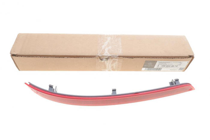 Світловідбивач бампера (заднього) MB M-class (W166) 11-15 (L) MERCEDES ...