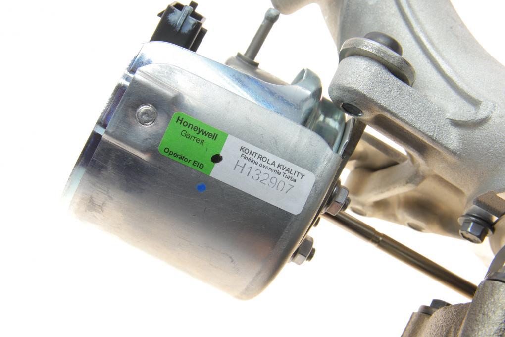 Турбина Fiat Ducato Multijet 2,3 D 11- GARRETT 839765-5001S UA62 (ID ...