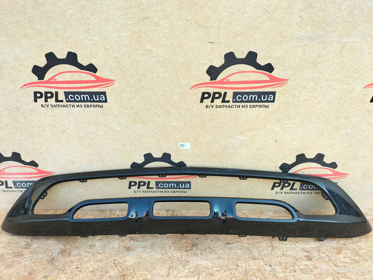 Mercedes GLC W253 19-22 AMG губа спойлер накладка переднего бампера ...