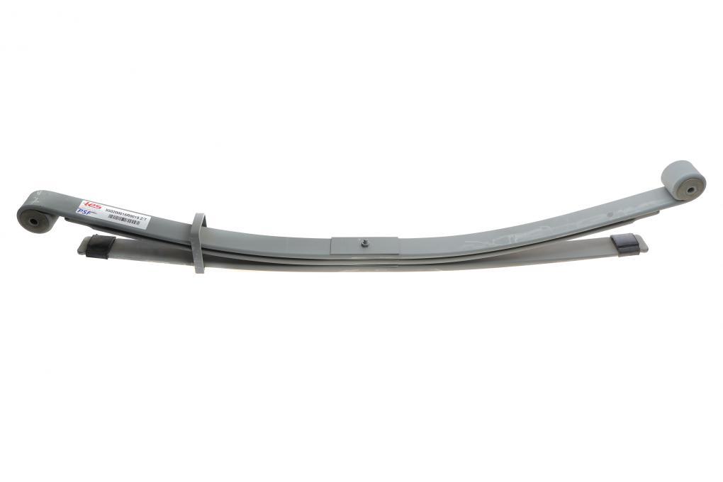 Ресора задня Renault Master III 2010- (к-кт 3 листа) RWD (70/730/730) 1 ...