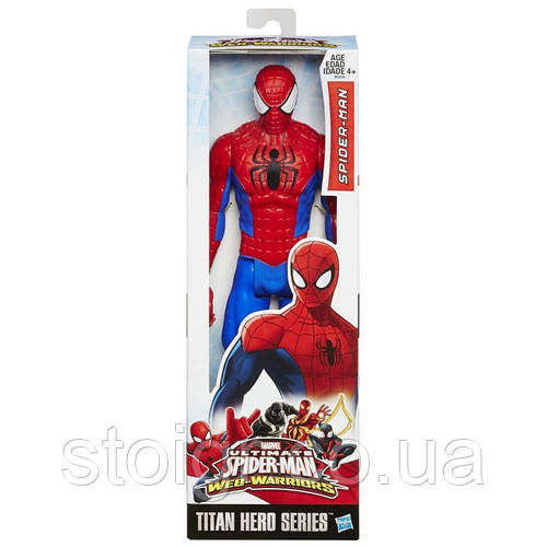 Купить Spider-Man Titan Hero Series Спайдер мен 30cм, цена 499 ₴ — Prom ...
