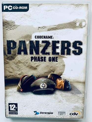Codename: Panzer Phase One, Б/У, английская версия - диск для PC (ID ...