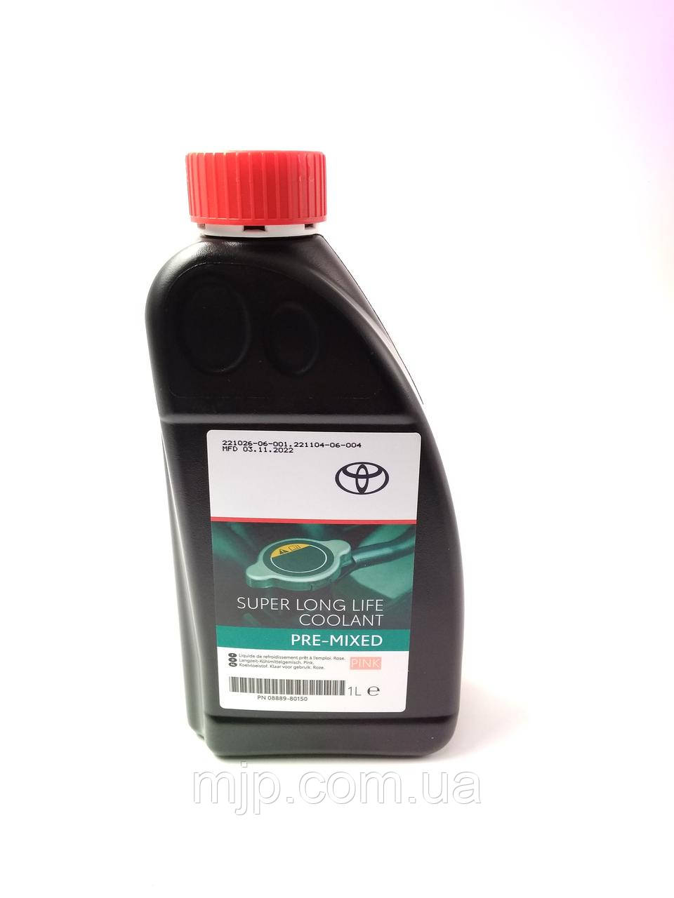 Оригінальна охолоджуюча рідина (антифриз) Тойота 1л 08889-80150, ціна ...