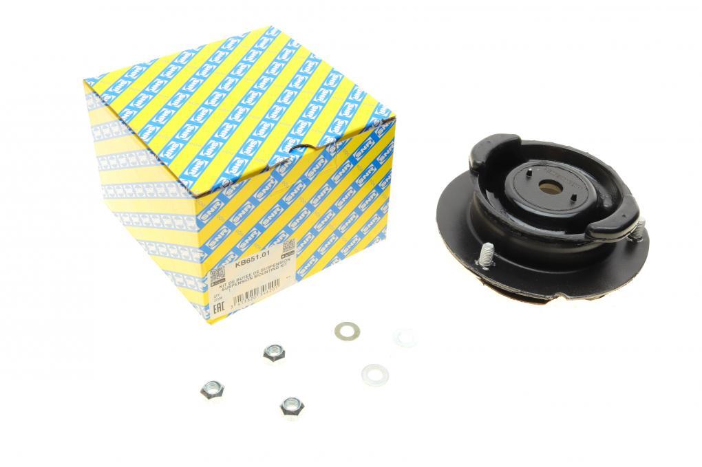 Подушка амортизатора (переднього) MB E-class (W124) 85-98 SNR KB651.01 ...