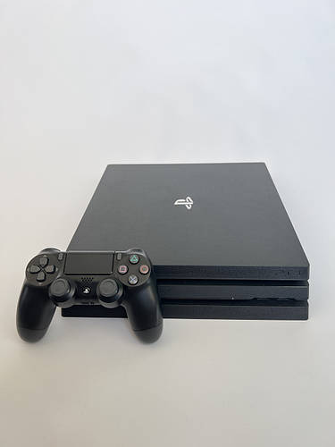КОНСОЛЬ SONY PLAYSTATION 4 PRO BLACK Б/У (PS4 PRO) (ID#2050781118 ...