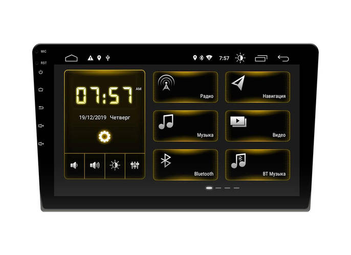 Автомагнітола Incar DTA-7710 (Android 10) под рамку 10 (ID#1732572969 ...