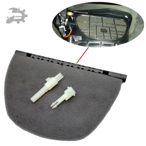 Заслонка циркуляції повітря Astra H Opel 1802742 93196653 (ID ...