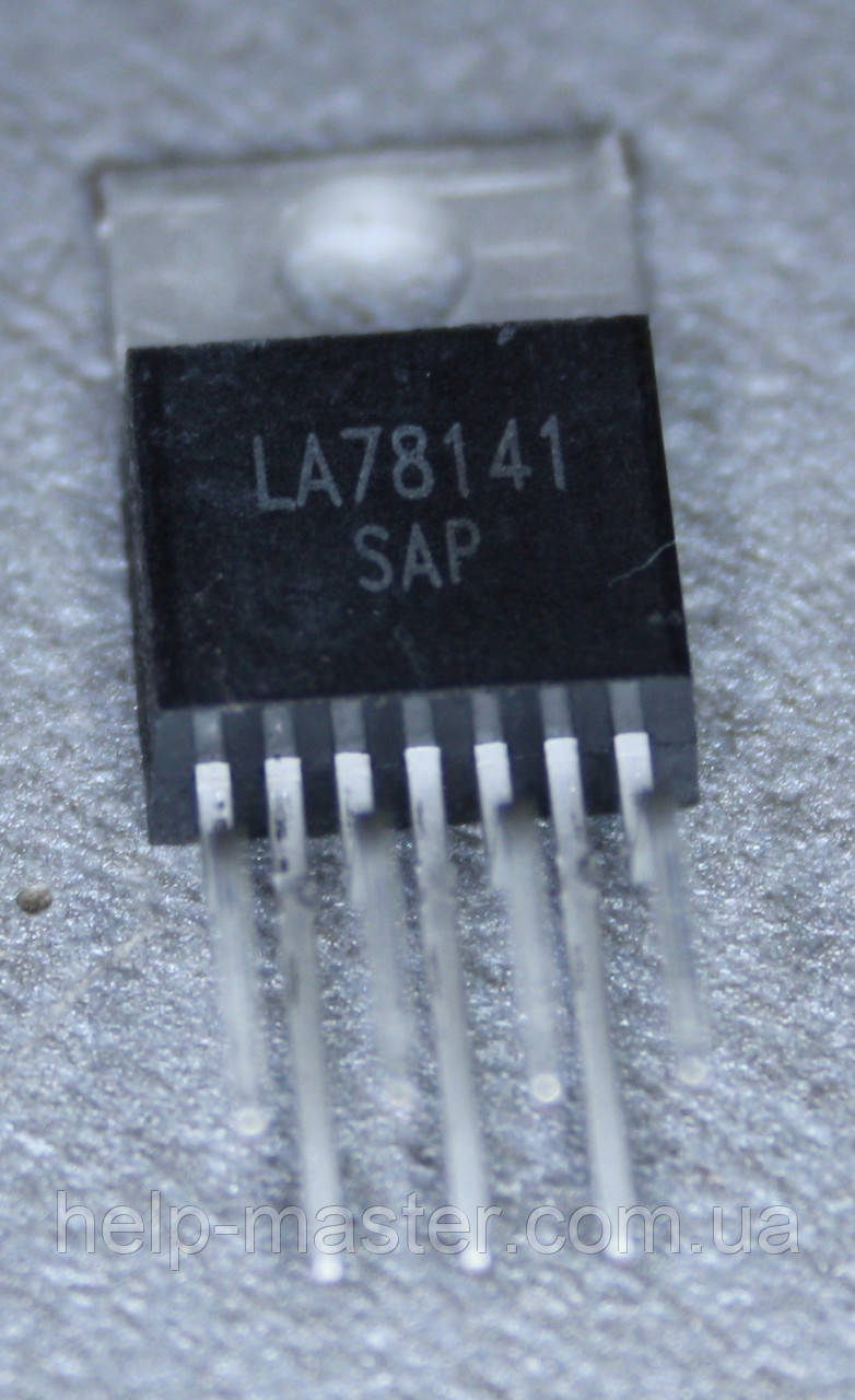 Микросхема LA78141 (TO-220-7): продажа, цена в Киевской области. Интегральные микросхемы от ...