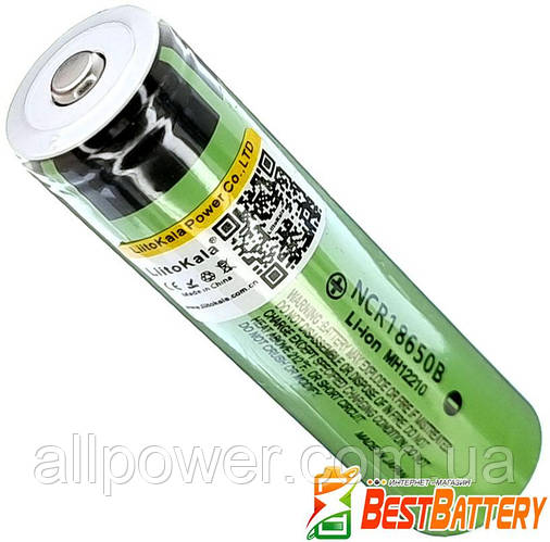 Аккумулятор 18650 Liitokala Lii 34B-JT 3400 mAh Li-Ion 3.7V, без защиты ...
