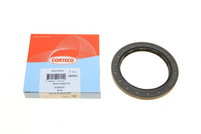 Сальник пивоси (L) VW Sharan/Tiguan 4motion 11-18 CORTECO 49355695 UA62 ...