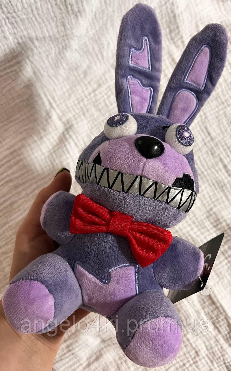 Мягкая игрушка Кошмарный Бонни из Пять ночей с Фредди Fnaf ФНАФ