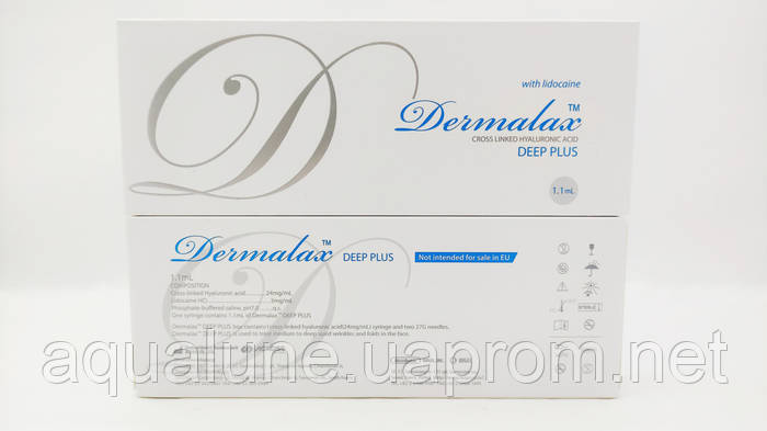 Dermalax Deep Plus (Дермалакс Дип Плюс) - (1х1.1ml) (ID#2051575719 ...