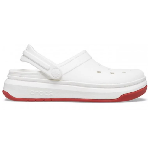 Crocs Full Force White оригінальні, Крокси Фул Форс білі підошвою ...