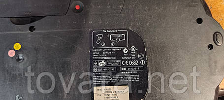 Мультимедийная беспроводная клавиатура Logitech Y-RJ20 № 230706140 ...