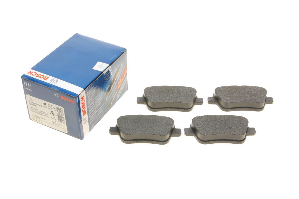 Колодки гальмівні (задні) MB A-class (W176)/B-class (W246) 11- BOSCH 0 ...