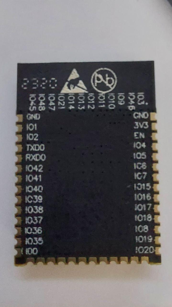 ESP32-S3 DualCore 240Mhz Wi-Fi Bluetooth 5 BLE 384 KB ROM 512 KB SRAM ... ESP32-S3 DualCore 240Mhz Wi-Fi Bluetooth 5 BLE 384 KB ROM 512 KB SRAM ...