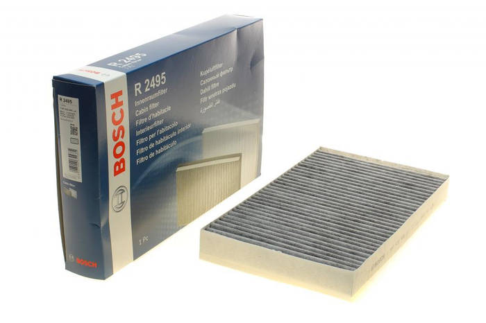 Фільтр салону MB Vito (W639) 03-(вугільний) BOSCH 1 987 432 495 UA61 ...