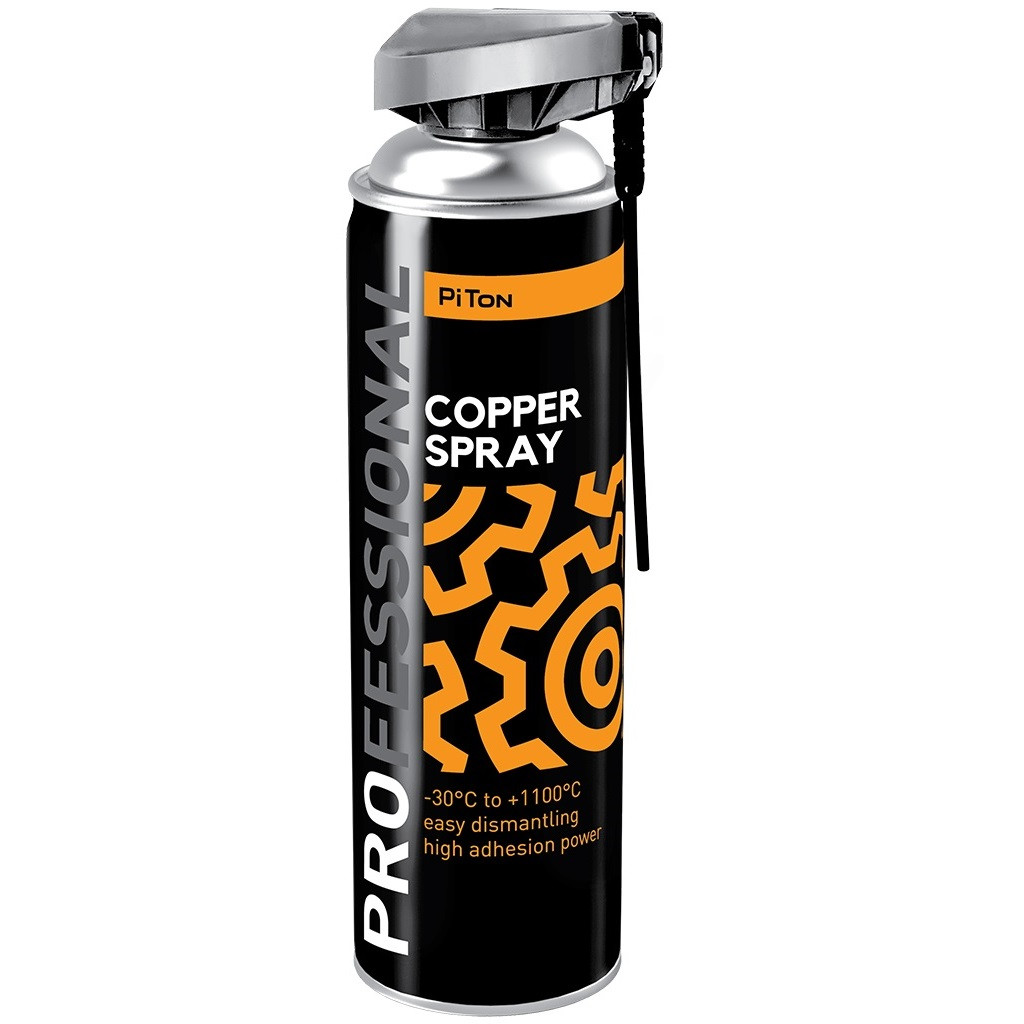 Медная смазка PiTon Professional COPPER SPRAY 500 мл (ID#2052038680), цена: 188.60 ₴, купить на ...