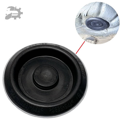 Заглушка днища резиновая Fabia 1 Skoda 1K0899185 (ID#1668142306), цена ...