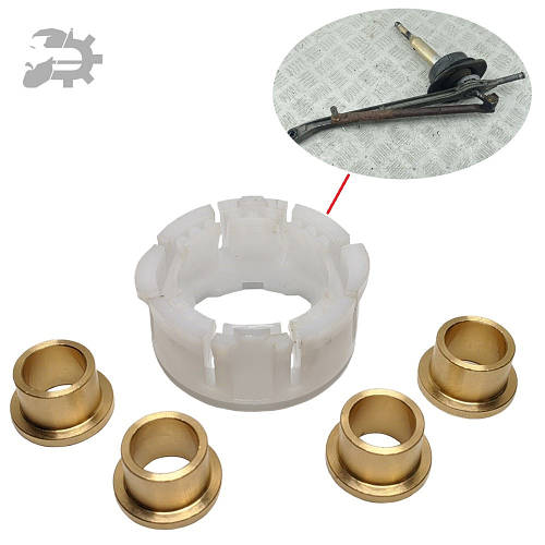 Ремкомплект кулисы передач 3 E90 Bmw 25111220600 28117-86CA0 (ID ...