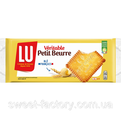 Печиво LU Veritable Petit Beurre 200g, ціна: 202 ₴, купити на Prom.ua