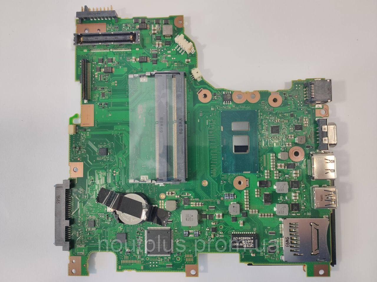 Материнська плата для ноутбука Fujitsu LifeBook E756 Intel Core i5 ...