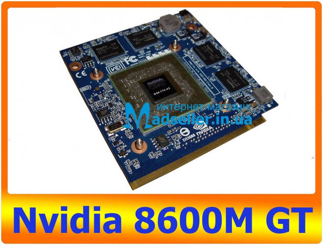 Видеокарта Nvidia GeForce 8600m gs 512mb для Acer, цена 1199 грн — Prom ...