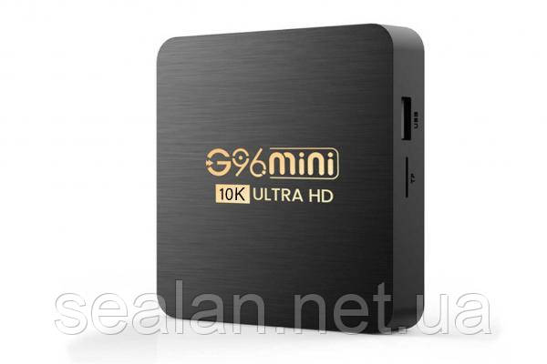 Смарт приставка G96 mini -10K- Smart TV Box (RK3228A, 16/256G, Android ...