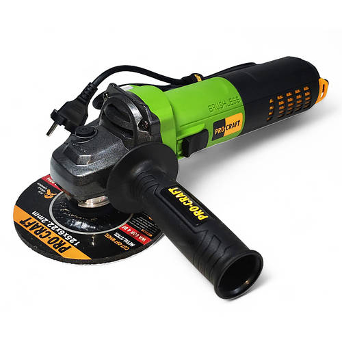 Безщіткова шліфмашина 125 мм, 1100 Вт Procraft PW-2200 (ID#2052281617), ціна: 2100 ₴, купити на ...