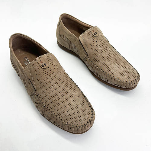 Мокасини Stepter 40(р) Бежевий Нубук 0-2-2-6869 (ID#1563542323), цена ...