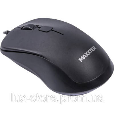 Мышка Maxxter Mc-3B01 USB Black (Mc-3B01) d (ID#2052335334), цена: 152 ₴, купить на Prom.ua