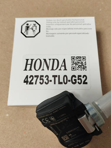 Датчики давления в шинах Honda 42753-TL0-G52 42753-T6N-A01 42753T6NA01 ...