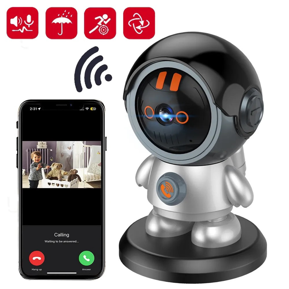 IP camera Smart WiFi Robot Видеоняня (iCam365) (ID#2052471007), ціна ...
