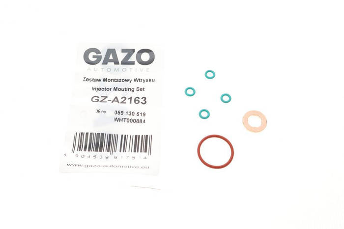 Ремкомплект форсунки VW Caddy III/IV/Crafter 2.0 TDI 10-20 GAZO GZ ...