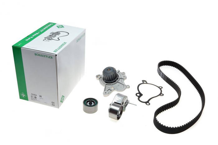 Комплект ГРМ + помпа Hyundai Accent/Kia Sportage 2.0 CRDi 02- INA 530 ...