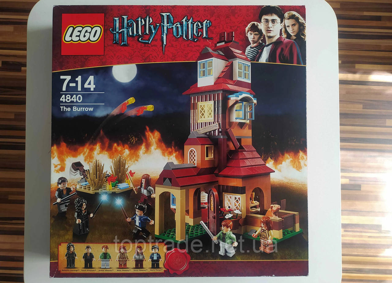 Конструктор Lego 4840 Harry Potter The Burrow "Нора" Візлі, ціна: 15552 ...