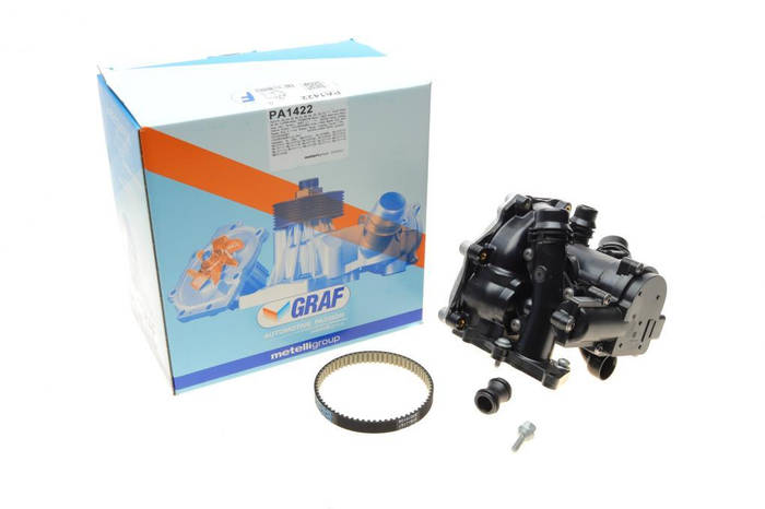 Помпа води Audi/Seat/Skoda/VW 1.8-2.0TSI/TFSI 12- (29z) (B/B) (5л) (з ...