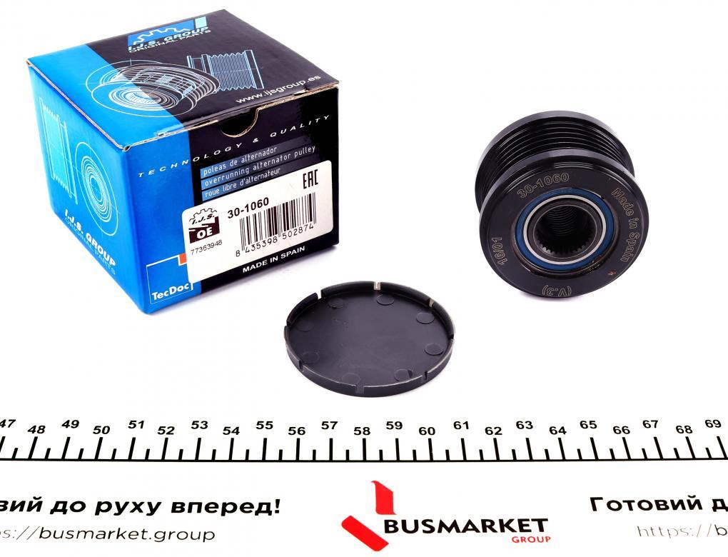 Шкив генератора Fiat Doblo 1.6/2.0D Multijet 10-, 6PK IJS GROUP 30-1060 ...