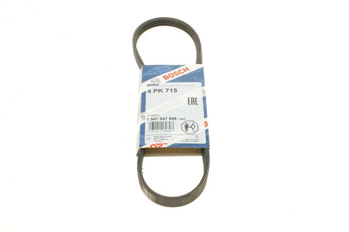 Ремінь генератора Renault Logan/Dacia Sandero 1.4-1.6 04-/Daewoo Matiz ...