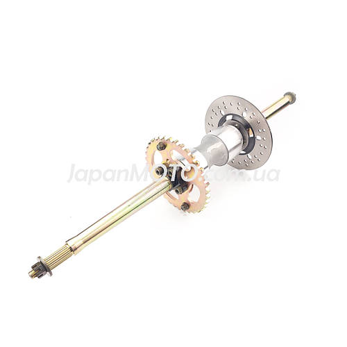 Задняя ось квадроцикла в сборе, ATV Humer 150-200cc ( L-840мм) (ID ...