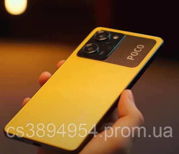 Смартфон Xiaomi Poco X5 Pro 5G 8/256GB Yellow, мощный процессор ...