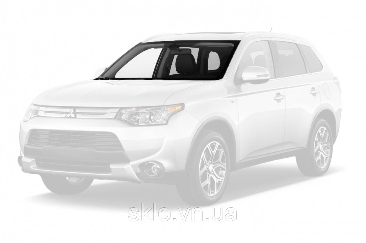 Лобове скло Mitsubishi Outlander III (GF) (2012-2021) Міцубісі ...