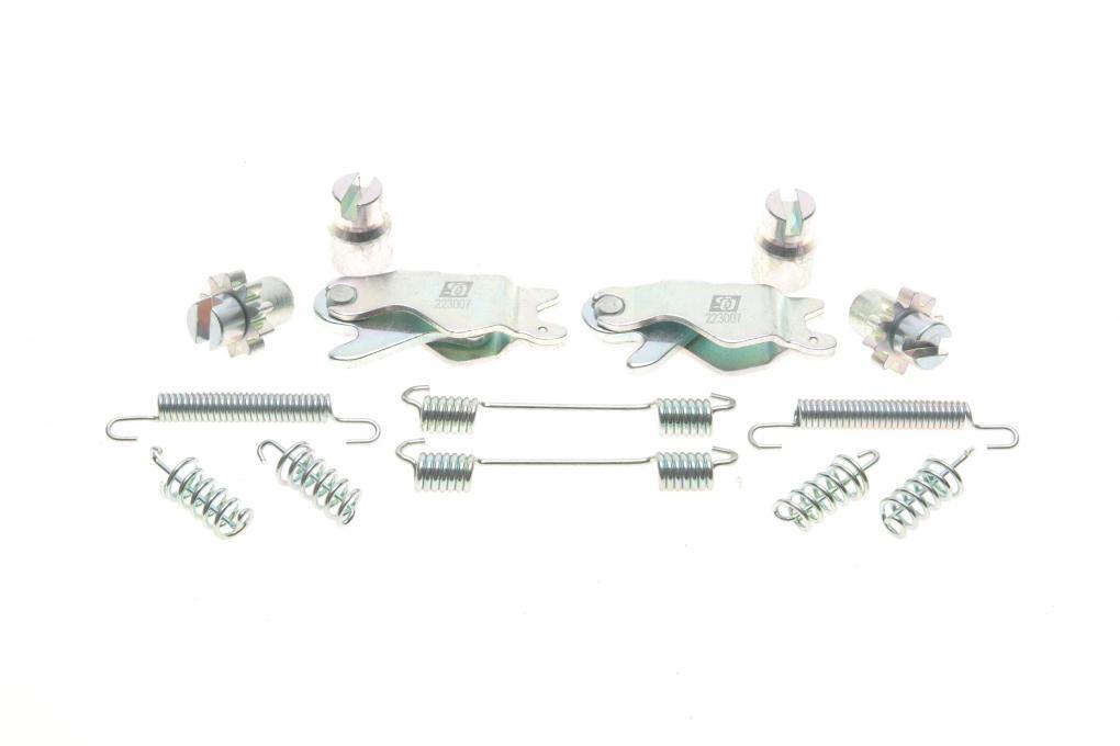 Ремкомплект колодок ручника MB Sprinter/VW Crafter 06- (комплект L+R ...