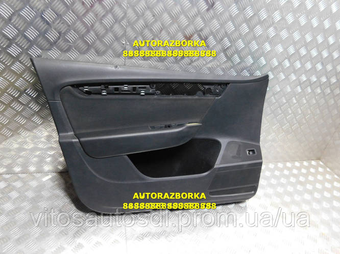 3AB 867 011 G OJS RZK BU _ ОБШИВКА / КАРТА ДВЕРЕЙ ПЕРЕД. (КОЛІР ЧОРНИЙ ...