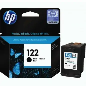 Картридж HP №122 (CH561HE), черный (black), DeskJet 2050 (ОРИГИНАЛ) (ID ...