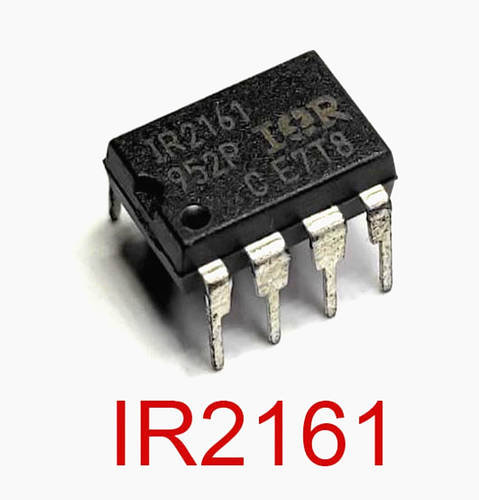 Мікросхема IR2161, Інтегральна мікросхема, DIP-8 (ID#2016267198), цена ...