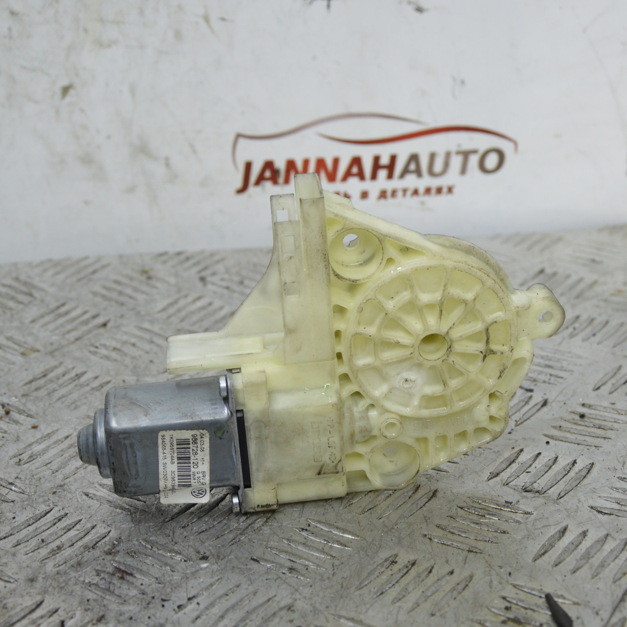 Моторчик стеклоподъемника задней правой двери Volkswagen Passat B6 2005 ...