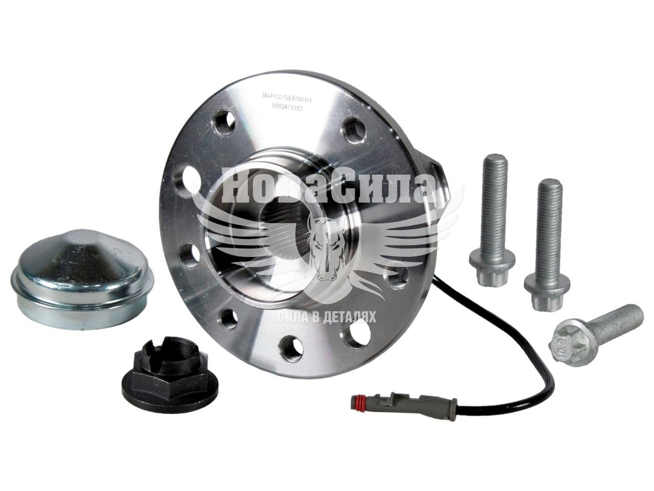 Ступиця Opel Astra H з04р.в. перед. 5-ть шпильок з ABS (Mapco) 26831 ...